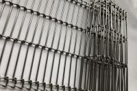 China Width 0.5m-2m Wire Mesh Conveyor Belt For Pizza / Chocolate / Food Industry for sale