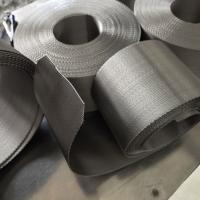 China 127mm Width 152 Mesh Stainless Steel 304 or 201 Reverse Dutch Woven Wire Mesh for Plastic Extruder Filter Screen for sale