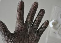 China 304L Stainless Steel Gloves Anti - Cut Safety Butcher Glove For Cutting Meat for sale