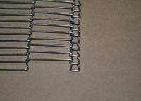 China Stainless Steel Flat Flex Wire Mesh Conveyor Belt For Drying And Cooking for sale