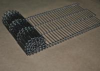 China Stainless Steel Flat Flex Wire Mesh Conveyor Belt For Drying And Cooking for sale
