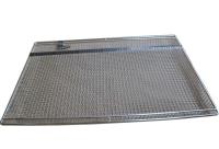 China 304 Stainless Steel Wire Mesh Baking Tray / BBQ Grill Wire Mesh SGS Listed for sale