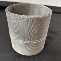 China 201 304 Stainless Steel Reversed Twill Dutch Weave Wire Mesh Extruder Screen Belt Filter Belt for Continuous Screen Changer for sale