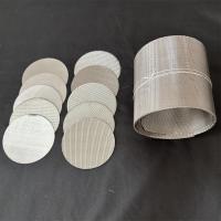 China 201 304 Stainless Steel Reversed Twill Dutch Weave Wire Mesh Extruder Screen Belt Filter Belt for Continuous Screen Changer for sale