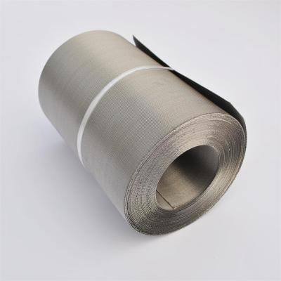 China Reverse Dutch Weave Stainless Steel Wire Auto Metal Filter Screen Mesh Belt with High Anti-rust for Plastic Extruder for sale