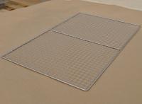 China Stainless Steel Sus 304 Wire Mesh Oven Dehydrator Drying Cake Bread Cooling bakery trays and rack for Baking Beef Jerky for sale