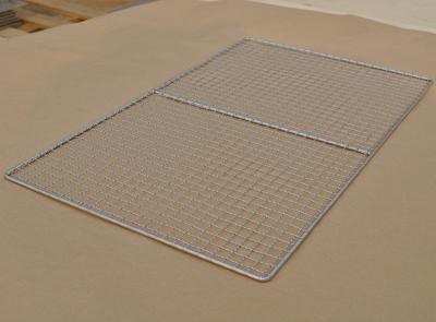 China Stainless Steel Sus 304 Wire Mesh Oven Dehydrator Drying Cake Bread Cooling bakery trays and rack for Baking Beef Jerky for sale