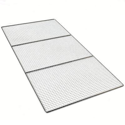 China Small Food Grade Stainless Steel Sus 304 Mesh Oven ake Bread bakery wire cooling rack for Beef Jerky vegetable fruit drying Dehydrator for sale