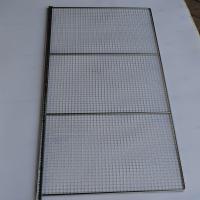 China Small Food Grade Stainless Steel Sus 304 Mesh Oven ake Bread bakery wire cooling rack for Beef Jerky vegetable fruit drying Dehydrator for sale