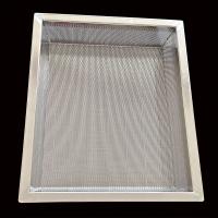 China Food Grade Metal Drying Mesh 304 Stainless Steel 800 X 600 18x26inch Aluminium Oven perforated baking tray for sale