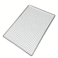 China Food Grade Metal Woven Fine 80x100 40*60cm ss304 316 Stainless Steel Wire Mesh Tray for Oven Bakery Drying Baking Cake Cooling  Dehyrator for sale