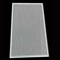 China Food Grade Metal 18x26inch 600x800 60x40 Sheet Pan perforated aluminium Baking trays for drying Oven Bakery for sale