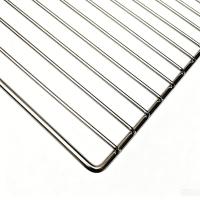 China Stainless Steel 304 316 Top BBQ Metal Net Barbecue Wire Grid Cooking Rack Picnic Mesh Grill Grate for Stove for sale