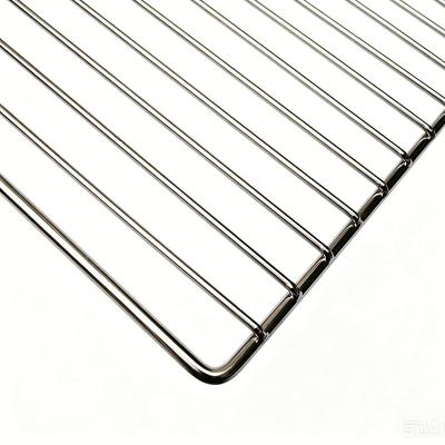 China Stainless Steel 304 316 Top BBQ Metal Net Barbecue Wire Grid Cooking Rack Picnic Mesh Grill Grate for Stove for sale