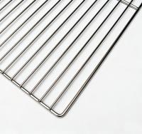 China Stainless Steel 304 316 Top BBQ Metal Net Barbecue Wire Grid Cooking Rack Picnic Mesh Grill Grate for Stove for sale