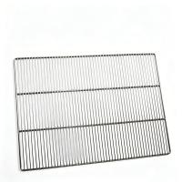China Commercial Industrial Lardge Metal Stainless Steel 304 316 Wire Mesh Grill Bread baking Shelf  Ratary custom size wire oven rack for sale