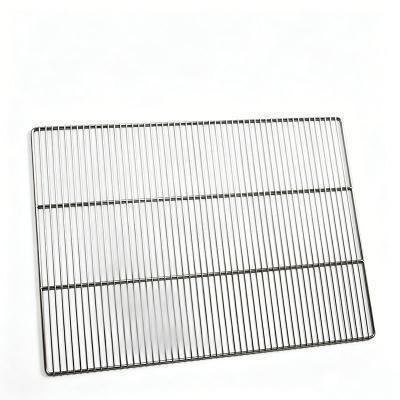 China Stainless Steel 304 316 Top BBQ Metal Net Barbecue Wire Grid Cooking Rack Picnic Mesh Grill Grate for Stove for sale