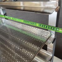 China Commercial Kitchen 304 stainless Steel Drying Bakery Display Baking Bread Tray Rack Trolley for sale