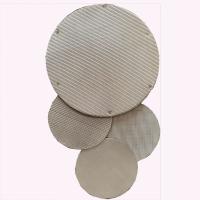 China plastic extrusion machine recycling reversed dutch weave Stainless Steel Wire Mesh Disc Automatic hdpe extruder screen filters for sale