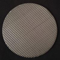 China plastic extrusion machine recycling reversed dutch weave Stainless Steel Wire Mesh Disc Automatic hdpe extruder screen filters for sale