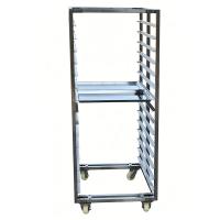 China Highly adjustable economical Heavy Duty Metal Stainless Steel 20 Pan Tray Oven Baking Cooling  commercial bakery rack for sale