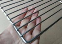 China 304 Stainless Steel Grilling Barbecue Wire Mesh Tray For Roasting for sale