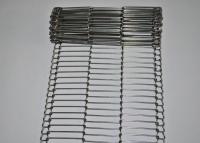 China High Temperature Resistant Stainless Steel Chain Mesh Belt for Drying Food for sale