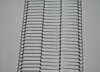 China High Temperature Resistant Stainless Steel Chain Mesh Belt for Drying Food for sale
