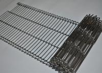 China High Temperature Resistant Stainless Steel Chain Mesh Belt for Drying Food for sale
