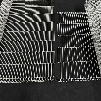 China 316 304 Stainless Steel Flexible Wire Mesh Conveyor Belt for Food Baking & Processing for sale