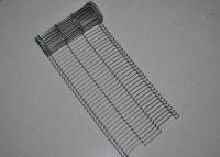 China 304 Stainless Steel Flat Flex Wire Chocolate Mesh Belt For Baking for sale