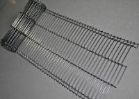 China 304 Stainless Steel Flat Flex Wire Chocolate Mesh Belt For Baking for sale