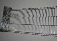 China 304 Stainless Steel Flat Flex Wire Chocolate Mesh Belt For Baking for sale