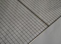 China 304 Stainless Steel Crimped Mesh Barbecue Grills Panels / Trays for sale