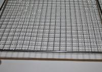 China 304 Stainless Steel Crimped Mesh Barbecue Grills Panels / Trays for sale
