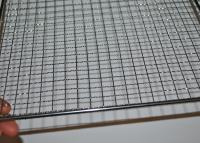 China Food Grade 304 Stainless Steel Shelf Mesh Tray For Cooling Racks for sale