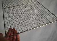 China Food Grade 304 Stainless Steel Shelf Mesh Tray For Cooling Racks for sale