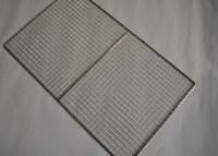 China Food Grade 304 Stainless Steel Shelf Mesh Tray For Cooling Racks for sale