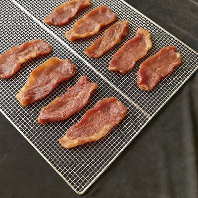 China 800x600 304 Stainless Steel Metal Cooling Rack Baking Drying Fruit Wire Mesh Tray for sale
