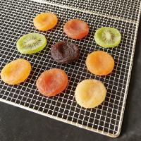 China Kitchen Custom Size SUS 304 Stainless Steel Wire Mesh Tray for Baking Cooling Drying for sale