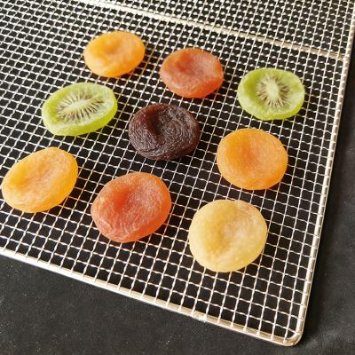 China Kitchen Custom Size SUS 304 Stainless Steel Wire Mesh Tray for Baking Cooling Drying for sale