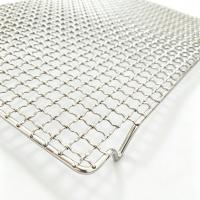 China Food Grade Dehydrator 304 Stainless Steel Wire Mesh Drying Baking Trays for Fruit Bread for sale