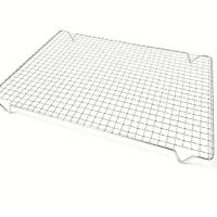 China Custom Size 304 316 Stainless Steel Wire Mesh Baking Drying Cooling Frozen Food Tray for sale
