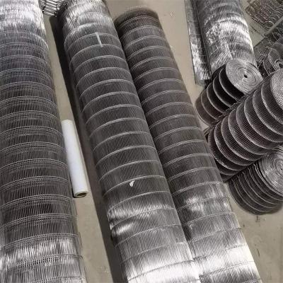 China SS304 Food Grade Flat Flex Stainless Steel Wire Mesh Conveyor Belt Customized 1.2-2.0mm for Bakery Biscuit Oven for sale