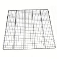 China Small Food Grade Stainless Steel Sus 304 Mesh Oven Bread bakery wire cooling rack for Beef Jerky vegetable fruit drying Dehydrator for sale