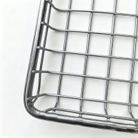 China Large Food Grade Stainless Steel Sus 304 Wire Mesh Oven Dehydrator Drying Cake Bread Cooling bakery trays and rack for Baking Beef Jerky for sale