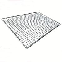 China Large Food Grade Stainless Steel Sus 304 Wire Mesh Oven Dehydrator Drying Cake Bread Cooling bakery trays and rack for Baking Beef Jerky for sale