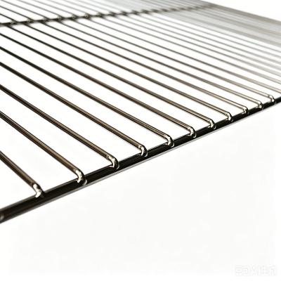 China Commercial Industrial Lardge Metal Stainless Steel 304 316 Wire Mesh Grill Bread baking Shelf  Ratary custom size wire oven rack for sale