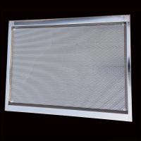 China Food Grade Metal Drying Mesh 304 Stainless Steel 800 X 600 18x26inch Aluminium Oven perforated baking tray for sale