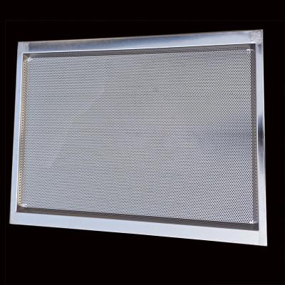 China Food Grade Metal Drying Mesh 304 Stainless Steel 800 X 600 18x26inch Aluminium Oven perforated baking tray for sale